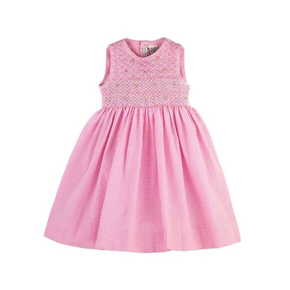 Carriage Boutique | Dresses | Carriage Boutique Seersucker Dress | Poshmark